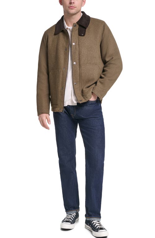 LEVI'S Levi's Corduroy Collar Barn Jacket